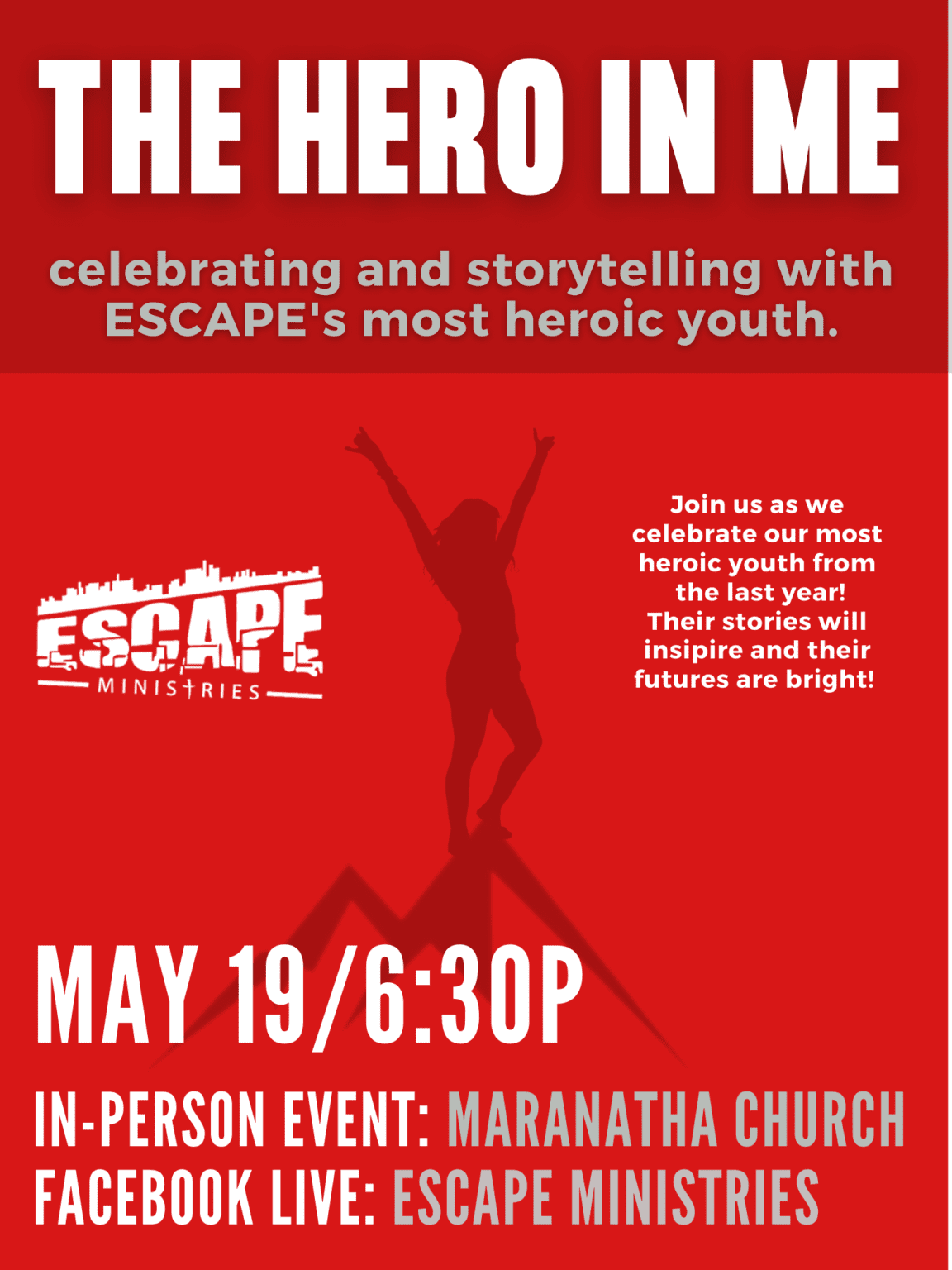 Escape Ministries – Hope Lives Here