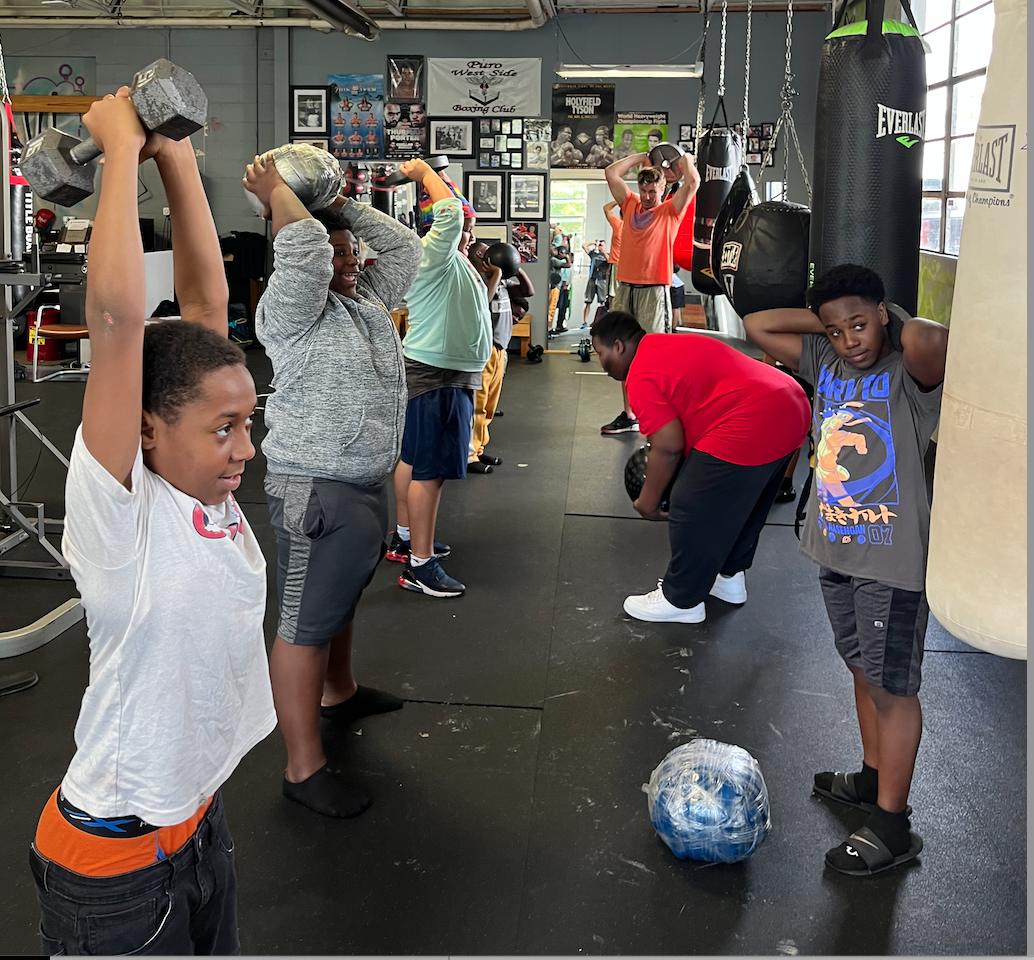 Westside Boxing & Fitness – Escape Ministries